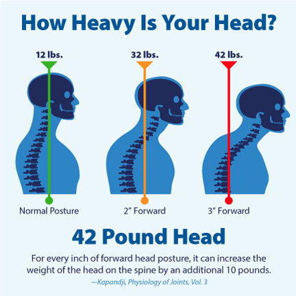 Seven C's of Why Neutral Head Posture is "Royally" Important